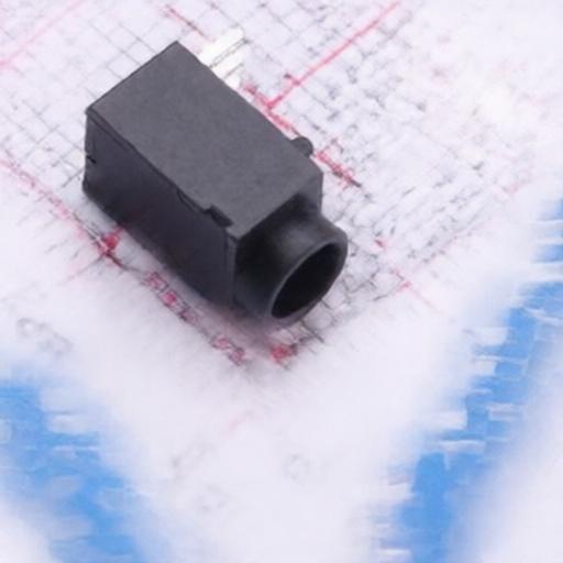 Quality Durable electronic component HMTCONN DC003B-A10 rated DC 12V 2A with 5000 cycles service life for sale