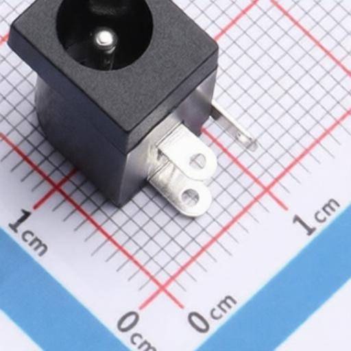 Quality Electronic DC power connector HMTCONN HMT-DC005-2.0 with 5000 cycles service life and 24V 3A capacity for sale