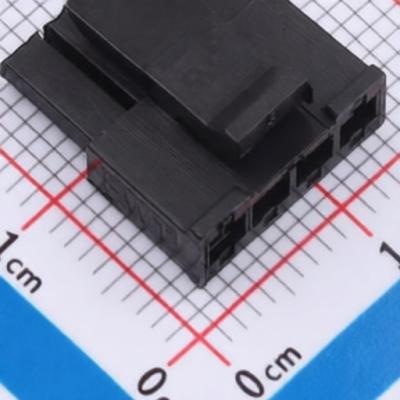 China Black PA66 Plastic Shell for Electronics Hong Cheng HC-5557-MX3.0-4Y Durable Component Case for sale