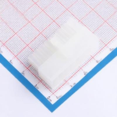 China Hong Cheng HC JK 5557 2x8Y Transparent PA66 Plastic Housing Electronic Component Specification Sheet for sale