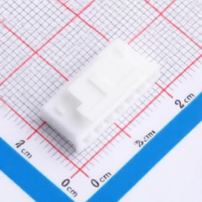 China Plastic Shell Component Hong Cheng HC-XHB2.54-7Y Model with General Tolerance Specifications PA66 for sale