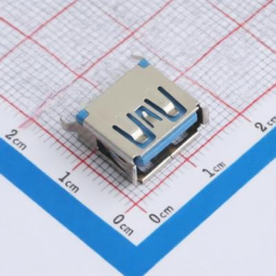 China Precision USB Port Connector Hong Cheng HC-USB3.0-L115-WJ Compatible with Various Electronic Systems for sale