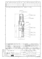 Quality HRS PO51-P-1.5-1A40 connector ideal for electronic devices requiring compact and for sale