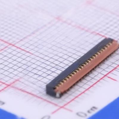 China Ultra thin 0.3mm pitch FPC connector HRS FH26W-51S-0.3SHW60 with low profile and one touch ZIF mechanism for sale