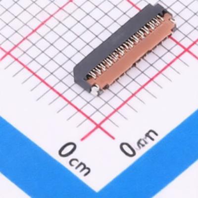 China HRS FH26W-27S-0.3SHW60 03mm Pitch FPC Connector with Pure Tin Retention Tabs and Tape Reel Packaging for sale