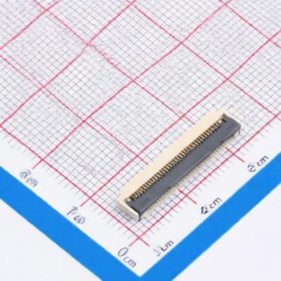 China HRS TF31-36S-0.5SH 800 front flip FPC FFC connector featuring bottom contact actuator technology for sale