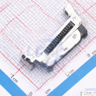 China Compact wire to board connector HRS FX15-31P-C with self alignment and enhanced shielding performance for sale