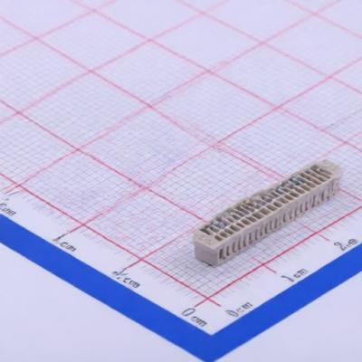 China Miniature crimping connector HRS DF13-40DS-1.25C 125 millimeter pitch 40 contacts with scoop proof box design for sale