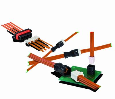 China Slim In-line Connector HRS DF62WC-3S-2.2C Water Resistant with Secure Friction Lock and Compact Size for sale