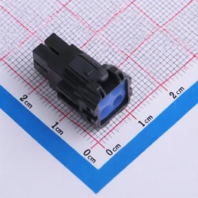 China Waterproof connector HRS DF63W-4S-3.96C slim design with pre-installed seals and secure positive lock structure for sale