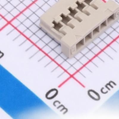 China HRS DF14-5S-125C 125 millimeter pitch crimp connector with four wall box header preventing mis insertion for sale
