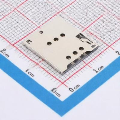 China JBL JBL 102313952 Push Push Micro SIM Card Connector Suitable for in Various Electronic Card Systems for sale