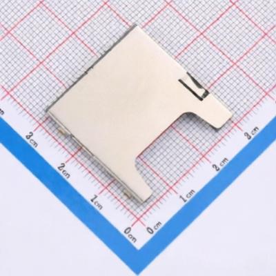 China Durable SD 4.0 Card Push Connector Featuring Write Protect Card Out and Detection JBL JBL-102012552 for sale
