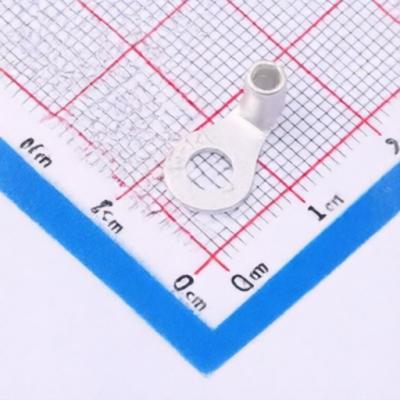China Durable Non Insulated Ring Terminal JIDC RNB2 4L 90D Copper Electrical Connector for Secure Wiring for sale