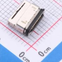 China Durable USB Type C Connector Featuring JAE Electronics DX07WH24JA3R1200 for System Implementation for sale
