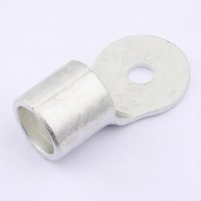 China Durable Copper Electrical Ring Terminal JIDC RNB185-10 Suitable for Secure Non Insulated Connections for sale