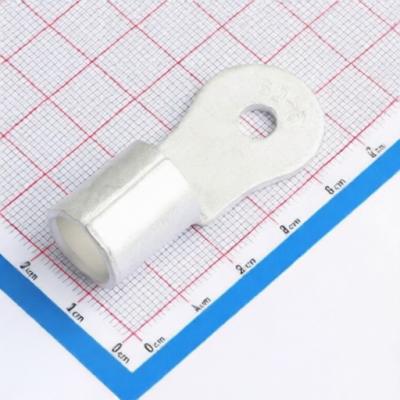 China Copper Non Insulated Ring Terminal JIDC RNB60-6 90 Degree Electrical Connector for Various Stud Sizes for sale