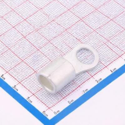 China Electrical Connection Copper Ring Terminal Non Insulated JIDC RNB38 10S with Stud Size Compatibility for sale
