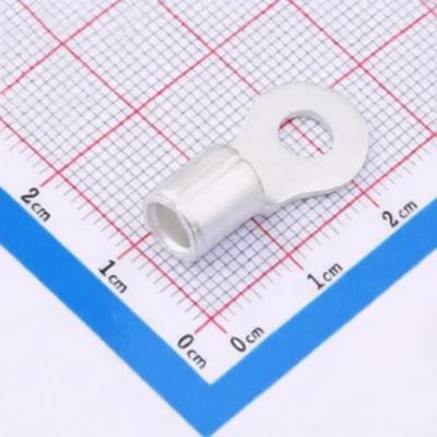 China Non insulated copper ring terminal JIDC RNB8-5 electrical connector for professional wiring projects for sale