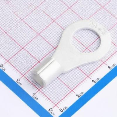 China Electrical connection copper ring terminals JIDC RNB14-12 non insulated with 90 degree angle design for sale