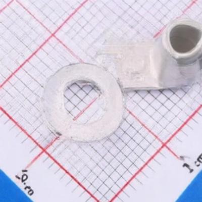 China Non insulated ring terminal 90 degree angle copper electrical connector JIDC RNB5.5-5-90D secure connection for sale