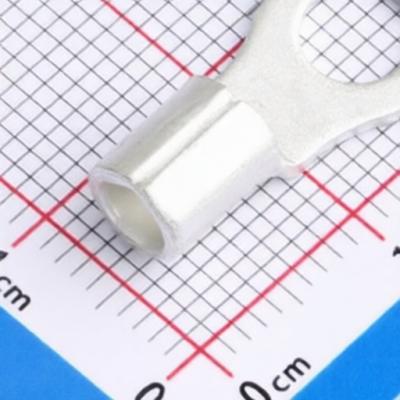 China Electrical Copper Ring Terminal JIDC RNB5.5-5 Non Insulated Bare Terminal for Wire Gauge Applications for sale