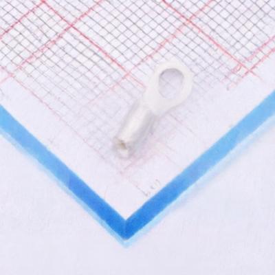 China Electrical Circular Bare Terminal Copper Connector 90 Degree Angle JIDC RNB1.25-3.5S for Various Bolt Sizes for sale