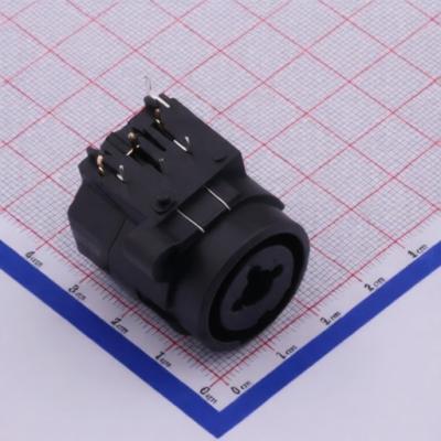 China Electronic product compatible connector JINJIA XLR-19-7P XLR jack combo for secure connections for sale