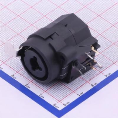 China Durable JINJIA XLR-19P-7P XLR jack connector designed for stable electrical and mechanical performance for sale