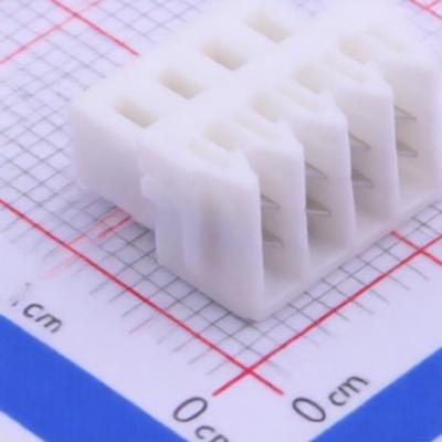 China JST 04NR-E6S LF insulation displacement connector suitable for various wire gauges and PCB thicknesses for sale