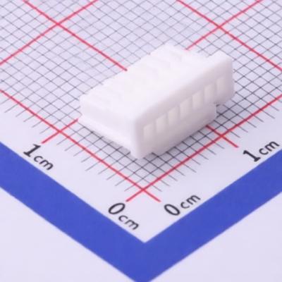 China Durable 1.5 millimeter pitch connector JST ZER-07V-S with secure lock and fork shaped contact design for sale