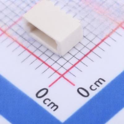 China Wafer Patch Socket Connector 1.0mm Pitch JUSHUO AFC10-S04QCA-00 for FPC FFC Applications for sale