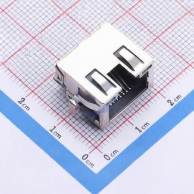 China Durable RJ45 Ethernet Connector JXTCONN RJ45-3014-8P Modular Network Interface for Data Applications for sale