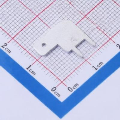China Electrical Connection Terminals Keystone 4907 Brass Tin Plate Material UL Certified Quick Fit Design for sale
