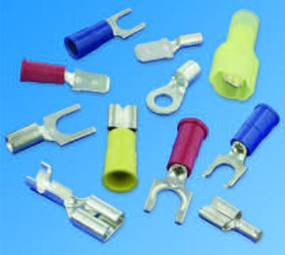 China Electrical connectors Keystone 8292 solderless terminals offering quick secure mating with male tabs for sale