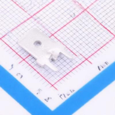 China Durable Brass Tin Plate Electrical Terminals Keystone 1287-ST PC Quick Fit Male Tabs for Connections for sale