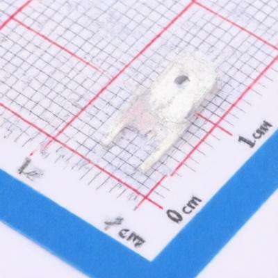 China Quick Fit Electrical Terminals Keystone 1212 Brass Tin Plate UL Recognized Component for Industrial for sale