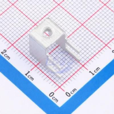 China Low profile screw terminals Keystone 7781 with stable no rock design and binding screw positioned above board level for sale
