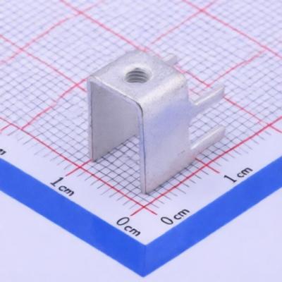 China Horizontal PCB Mount Sturdi Mount Metric Screw Terminals Keystone 7760 with Press In M3 Thread Style for sale