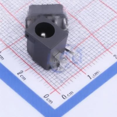 China Durable kinghelm KH-DC-005B-2.0 DC power jack with contact resistance and strong terminal strength for sale