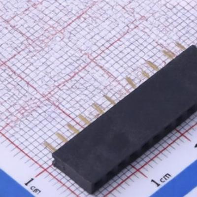 China High reliability kinghelm KH-A2541HWV-12P 2P to 40P circuits box header with UL94V-0 certification for sale