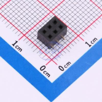 China Electronic SMT connector kinghelm KH-2FH-2X3P-H4.3-SMT suitable for professional electronic projects for sale
