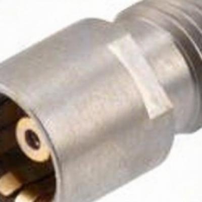 China Durable RF adapter L-com LCAD91400 featuring Slide-On BMA Jack and SMA Female connectors designed for high frequency testing for sale