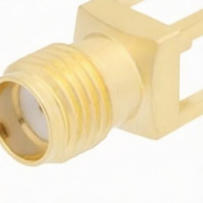 China High frequency SMA female connector L-com LCCN3129 operating up to 18 GHz ideal for Wi-Fi antennas and mobile phone systems for sale