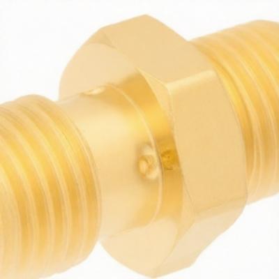 China Precision SMA connector for microwave systems and handheld radios L-com LCCN3167 bulkhead mount type for sale