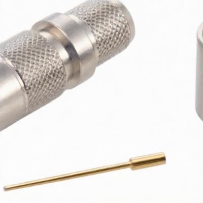 China High resolution video connector L-com LCCN3097 supporting 12Gbps data transfer and 75 Ohm impedance for sale