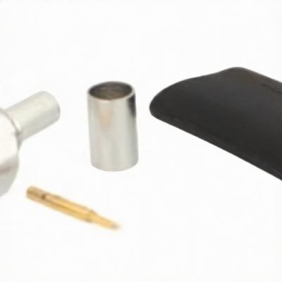 China L com TC 240 TM X LC TNC Male Connector for RF Boxes Test Systems and General Purpose Interconnects for sale