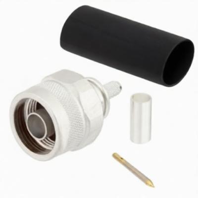 China L com TC 195 NMH X LC N Male Connector Supporting DC to 8 GHz Frequency Range for RF Interconnects for sale