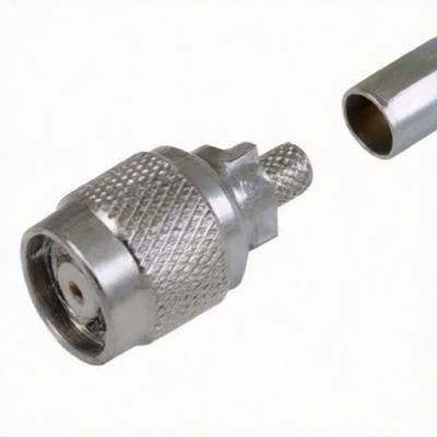 China L com ARTP 1710 RP TNC Plug Connector for LMR195 Cable Offering Durable Solderless Crimp Connection for sale