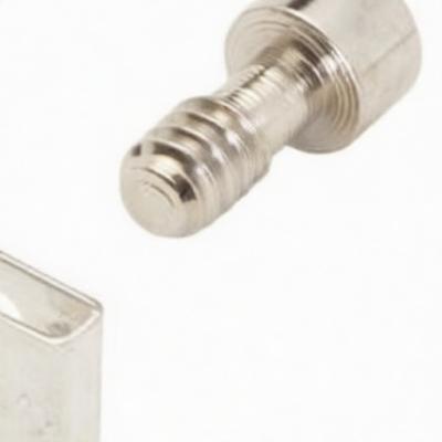 China 4-40 UNC-2A Jackscrews and Retaining Clips for D-Sub Connectors Featuring L-com SDF1 Threaded Screws for sale